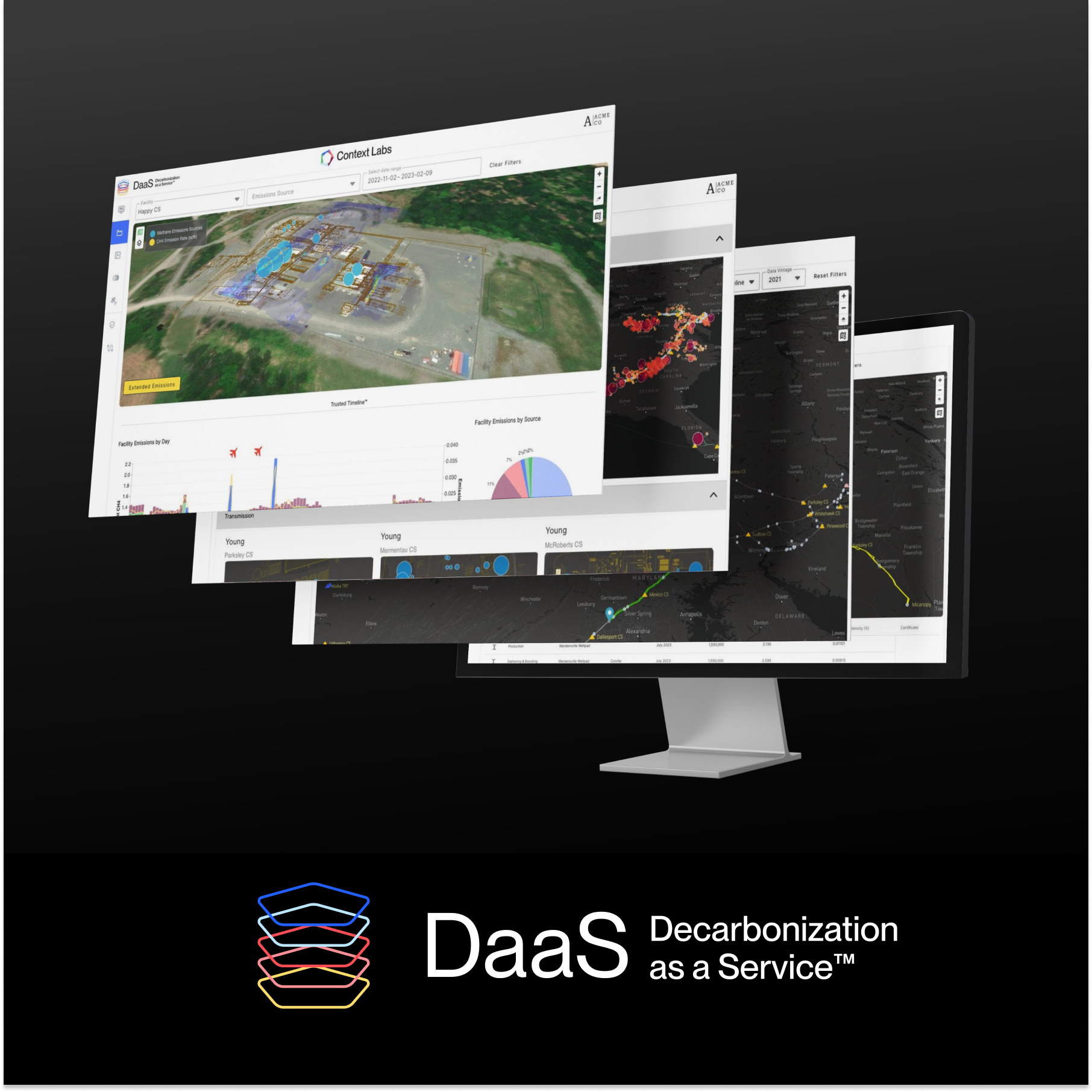 Technology for Methane Emissions Quantification and Reduction at Scale | Context Labs | Context Labs