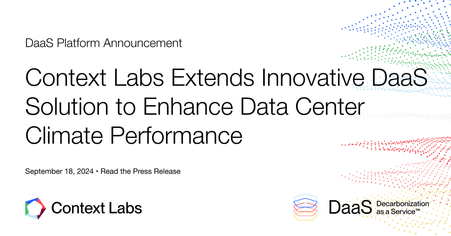 Context Labs Unveils Innovative DaaS Solution to Enhance Data Center ...