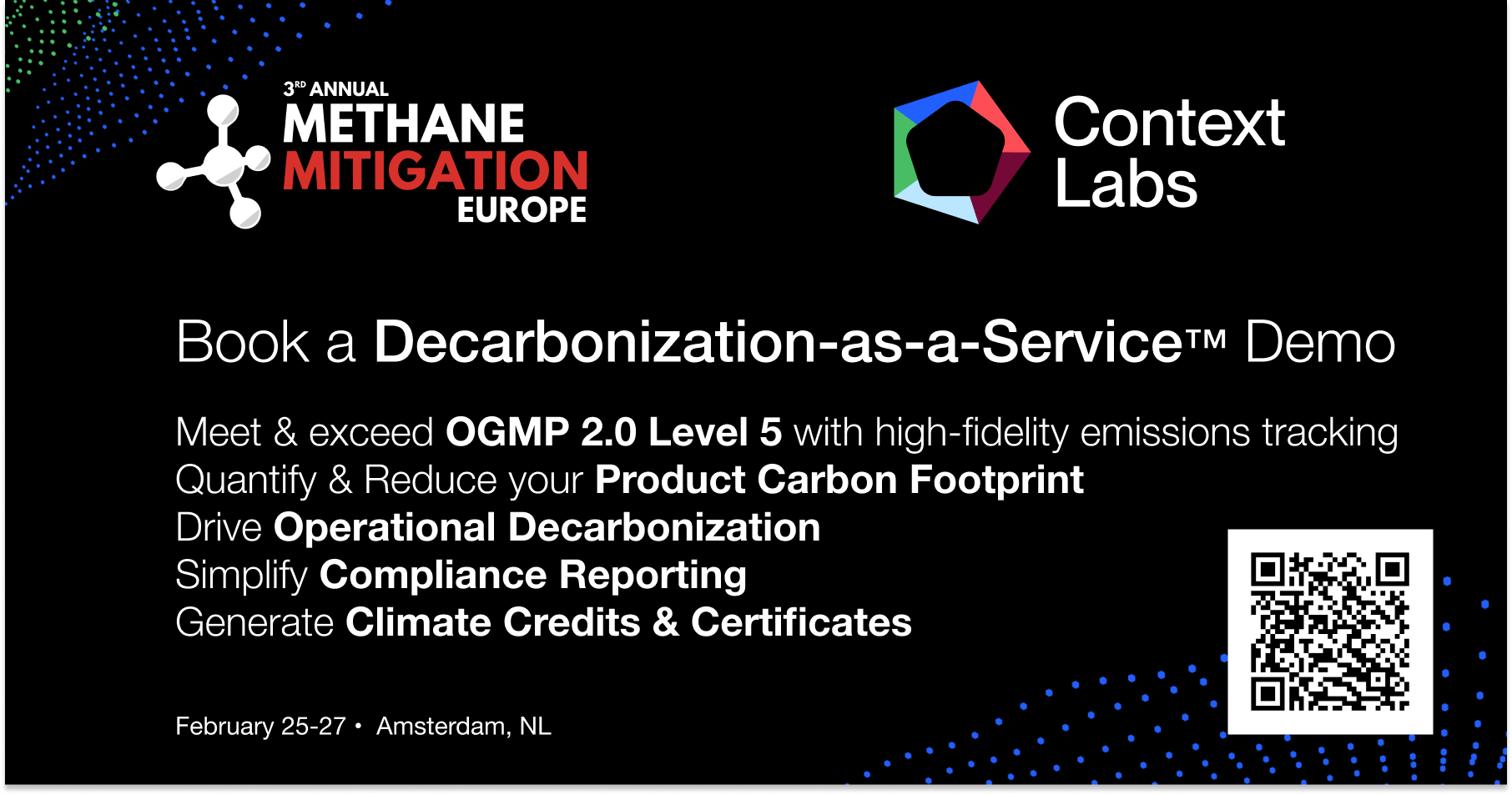 Methane Mitigation Europe 2025 | Context Labs | Context Labs