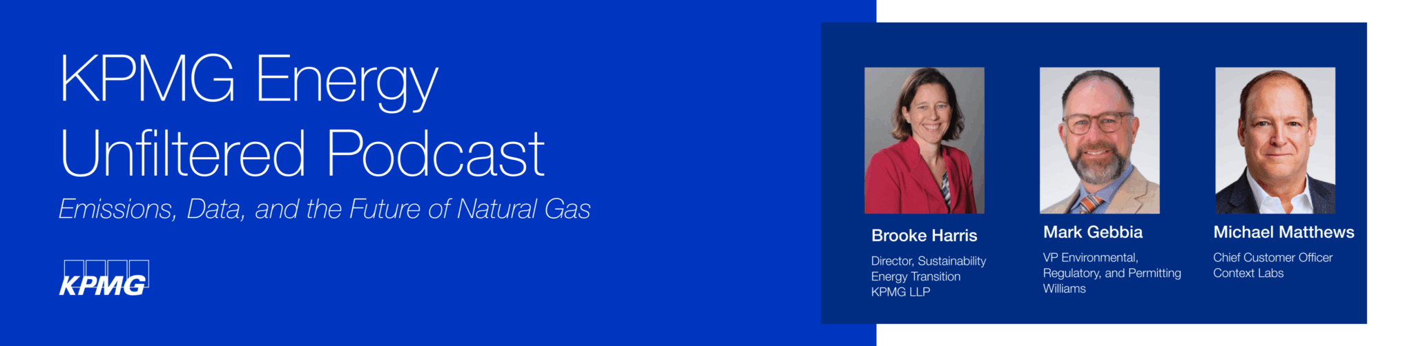 KPMG Energy Unfiltered Podcast | Context Labs | Context Labs